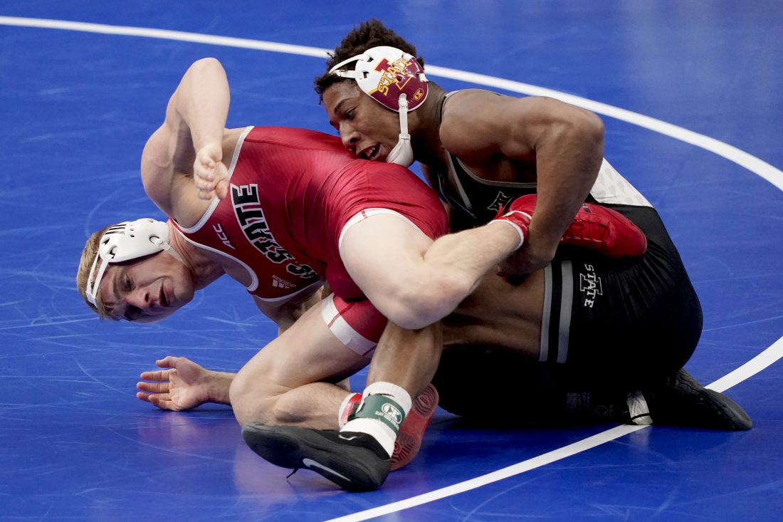 Trent Hidlay to wrestle for 184 title | News, Sports, Jobs - The Sentinel